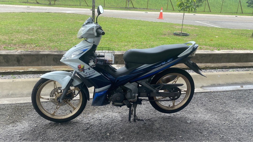 Yamaha 135 LC V1 2010, Motorbikes on Carousell
