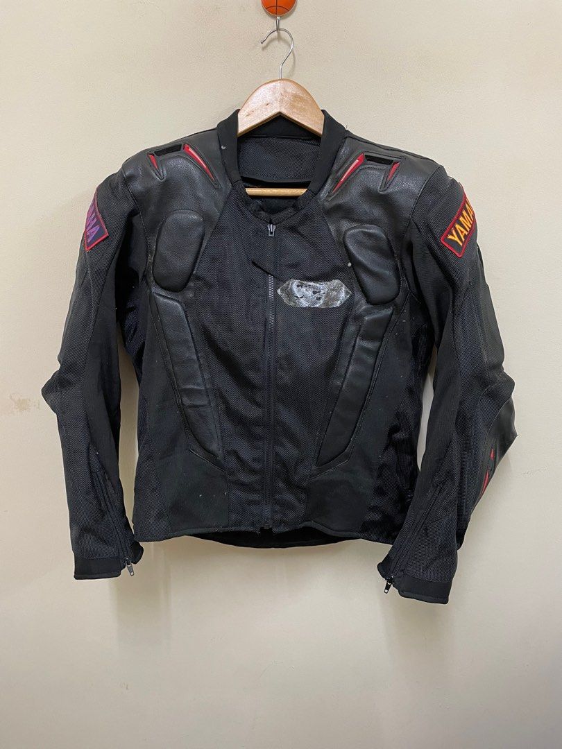 YAMAHA MOTORCYCLE JACKET, Men's Fashion, Coats, Jackets and Outerwear ...
