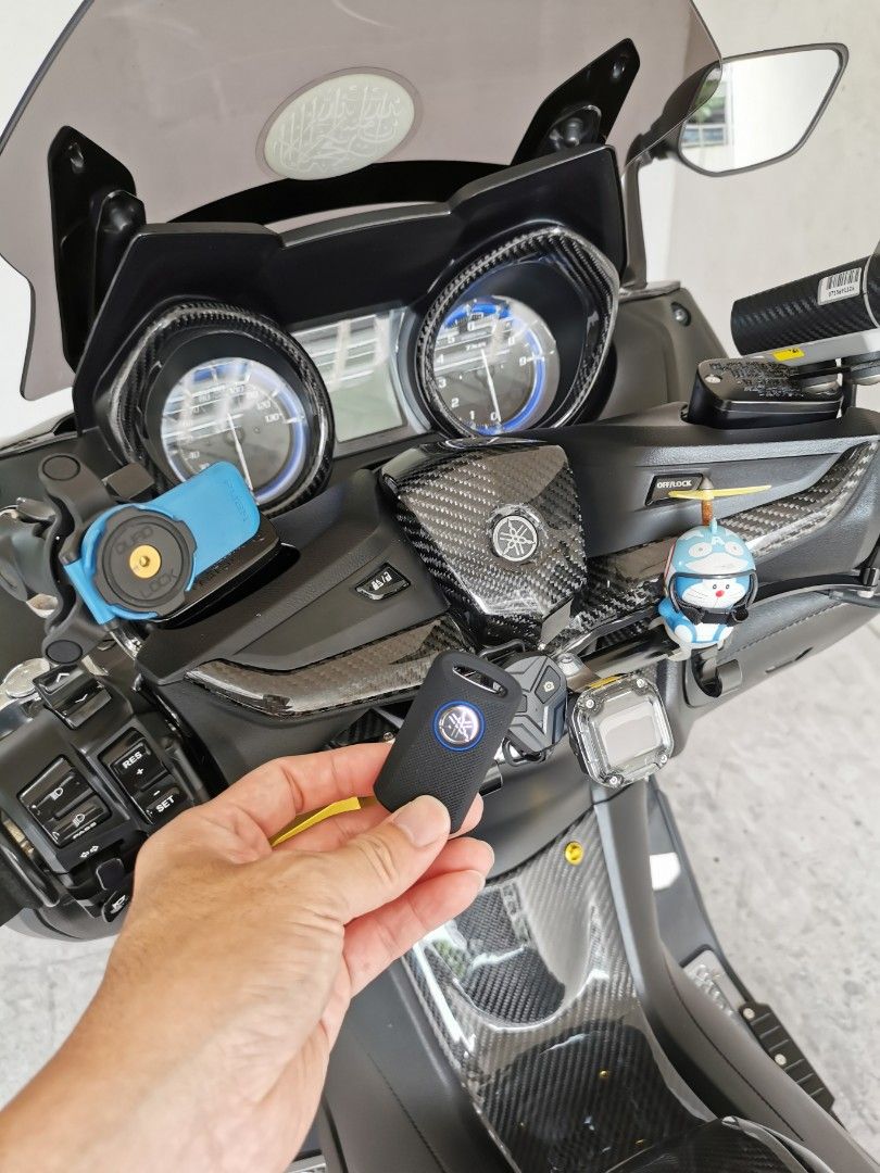 Yamaha Smart Key Remote Transponder For Tmax 560 With Installation, Car ...