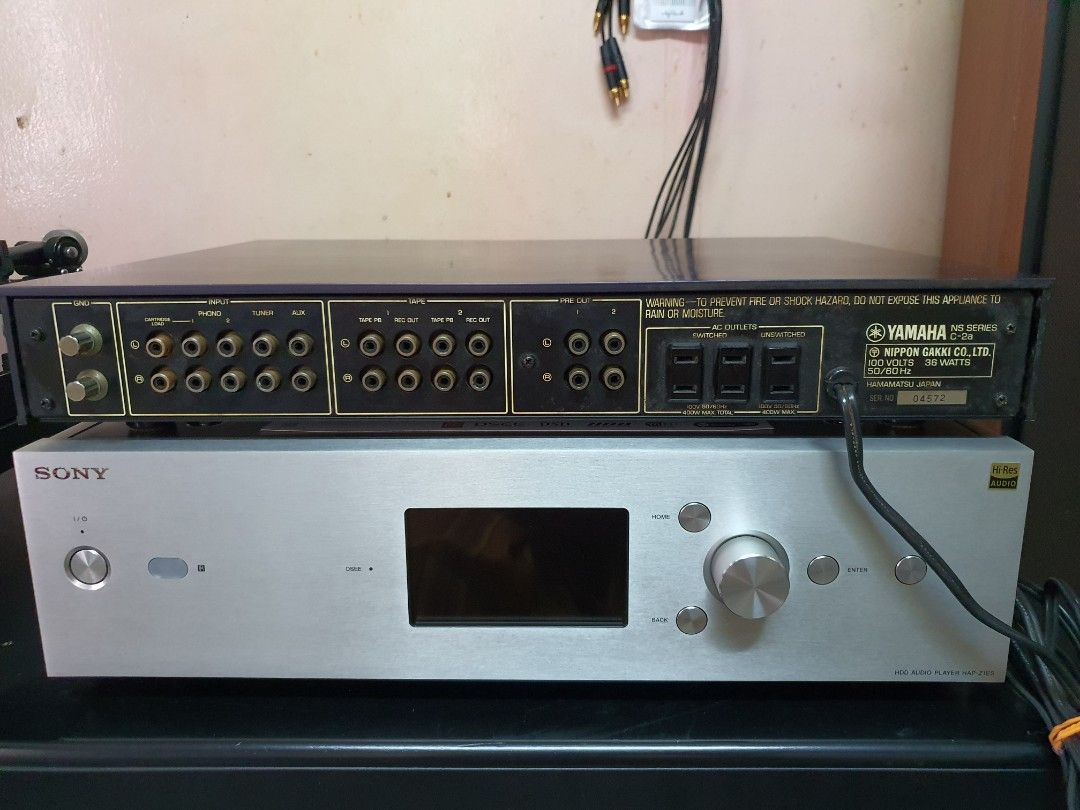 YAMAHA PRE AMPLIFIER, Audio, Soundbars, Speakers & Amplifiers on Carousell