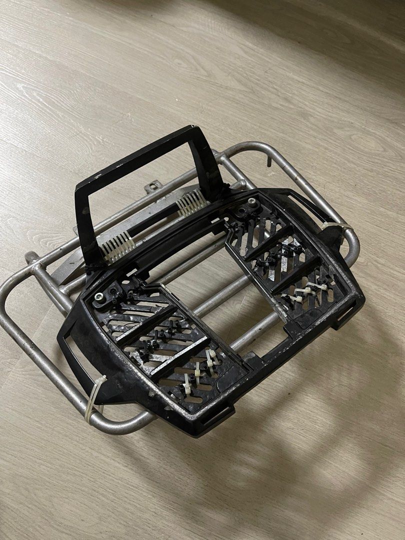 Yamaha TW200 top rack & TW 200 Happy Trail side rack, Motorcycles ...