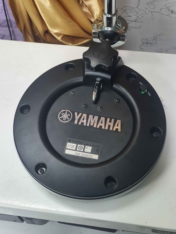 Yamaha XP80 Snare Drum. 3 Zone. Feels Like Real Drum, Hobbies & Toys ...