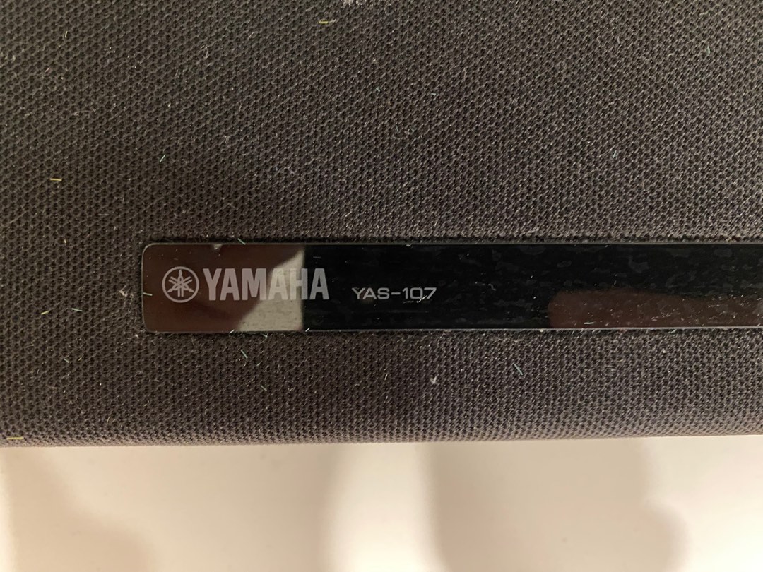Yamaha YAS-107, Audio, Soundbars, Speakers & Amplifiers on Carousell