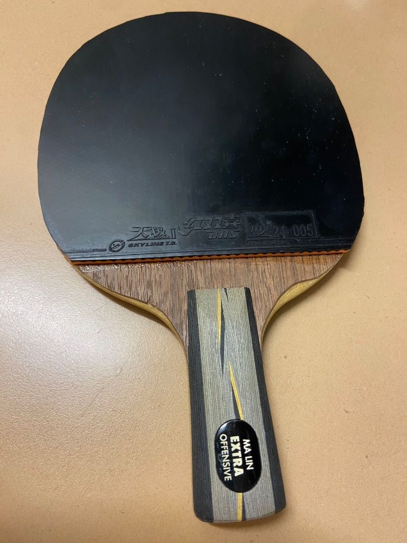 Yasaka YEO Penhold Table Tennis Racket, Sports Equipment, Sports ...