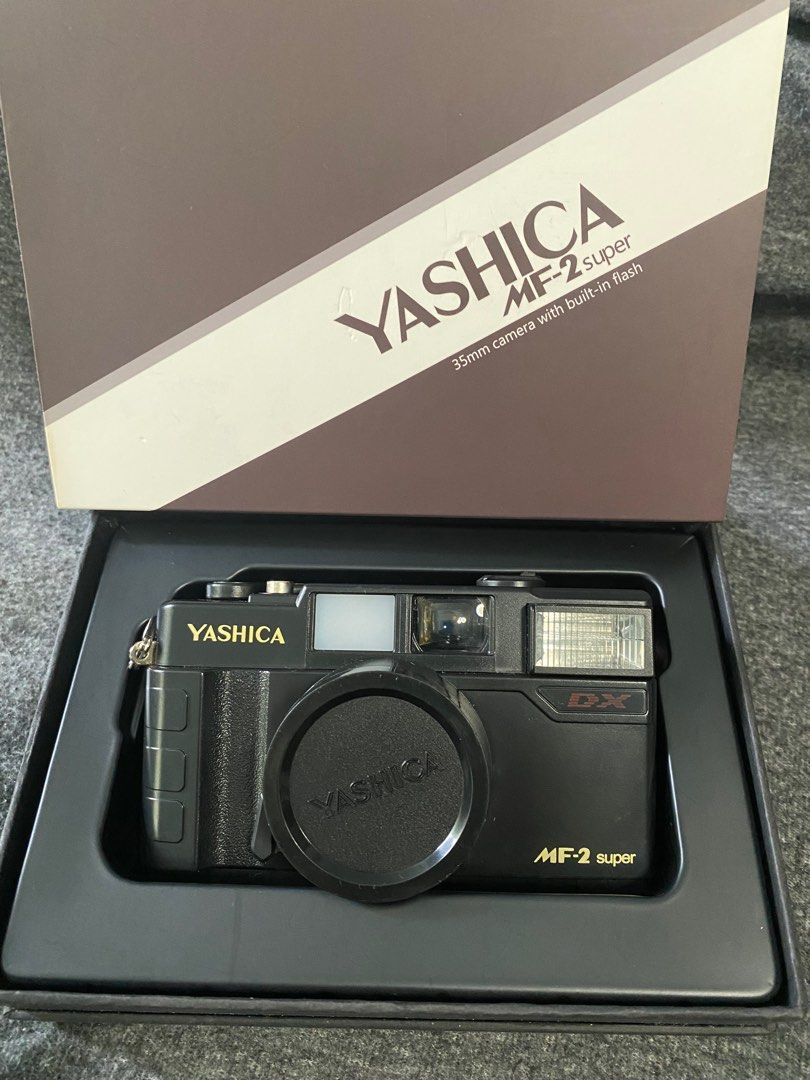 Yashica MF-2 super, Photography, Cameras on Carousell