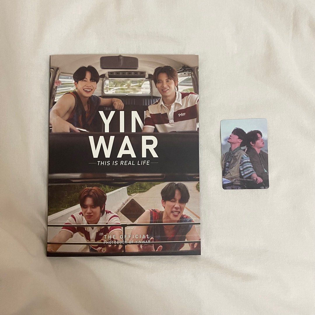 YINWAR this is real life photobook, Hobbies & Toys, Memorabilia ...