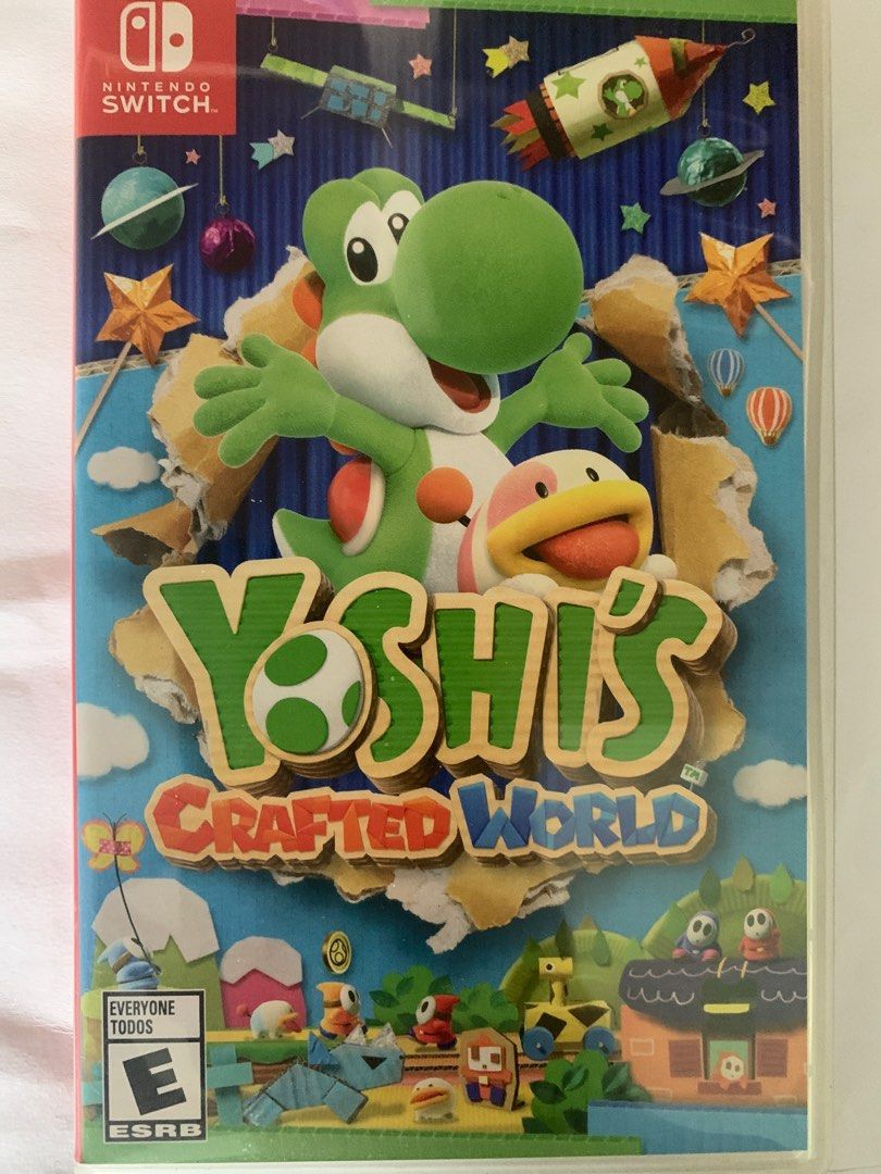 Yoshi crafted world Nintendo switch, Video Gaming, Video Games ...