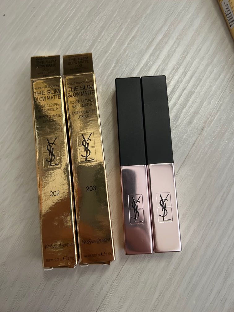 YSL glow matte, Beauty & Personal Care, Face, Makeup on Carousell
