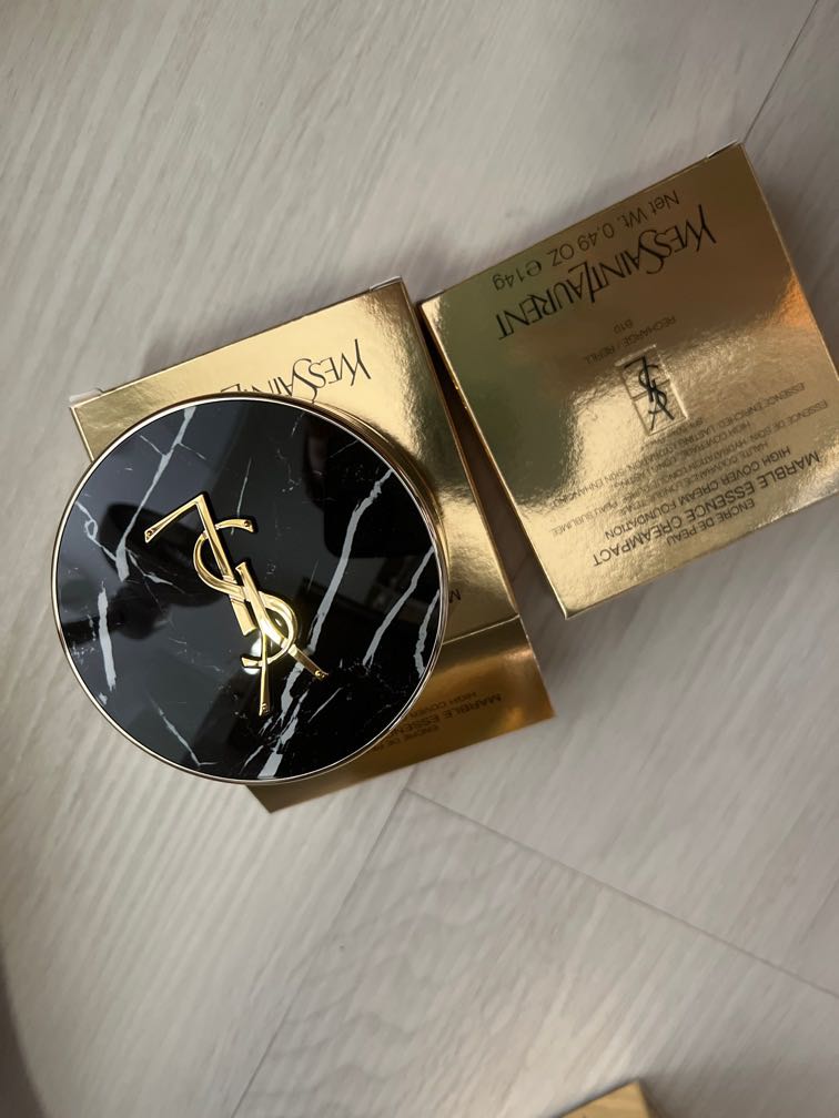YSL marble essence cream pact, Beauty & Personal Care, Face, Makeup on ...
