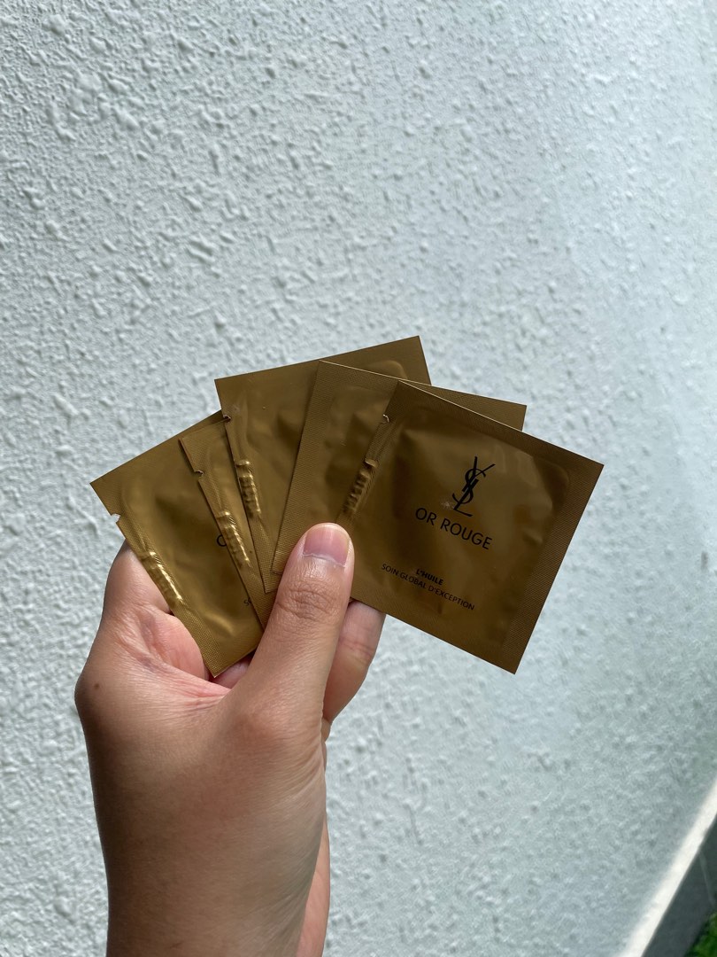 YSL OR ROUGE sample kits, Beauty & Personal Care, Face, Face Care on ...