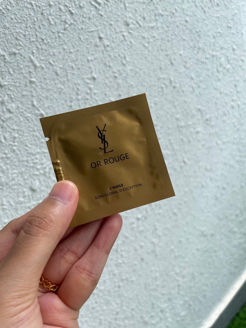 YSL OR ROUGE sample kits, Beauty & Personal Care, Face, Face Care on ...