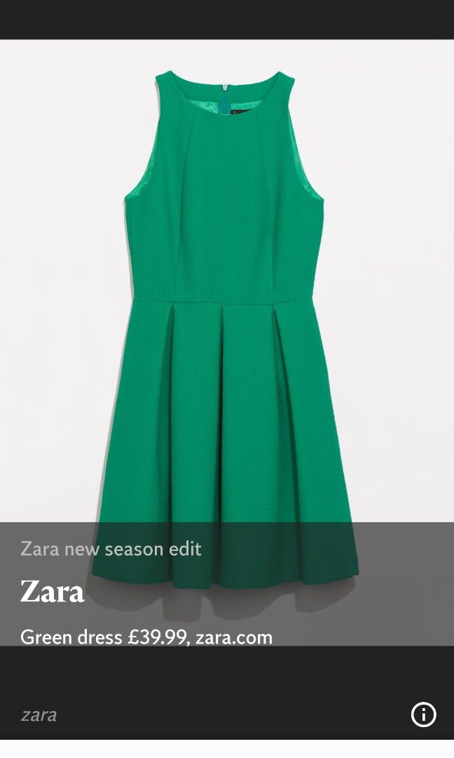 Zara cocktail Dress, Women's Fashion, Dresses & Sets, Dresses on Carousell
