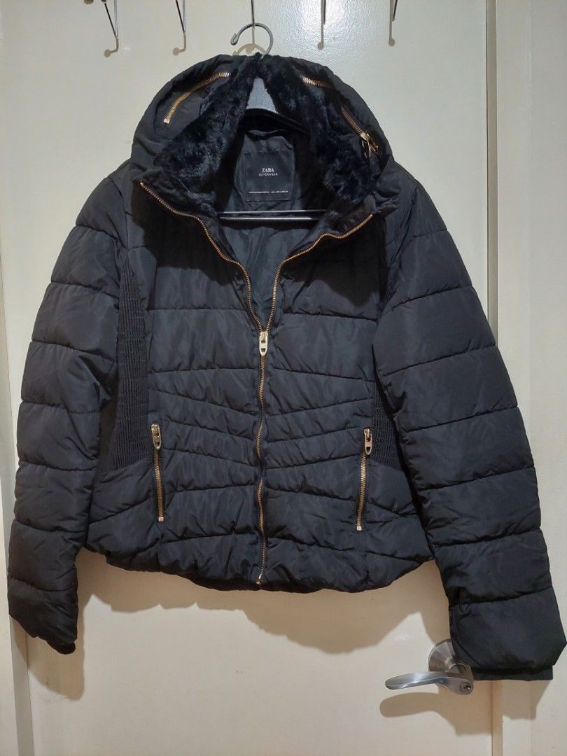 ZARA Combination Puffer & Anorak Jacket, Women's Fashion, Coats ...