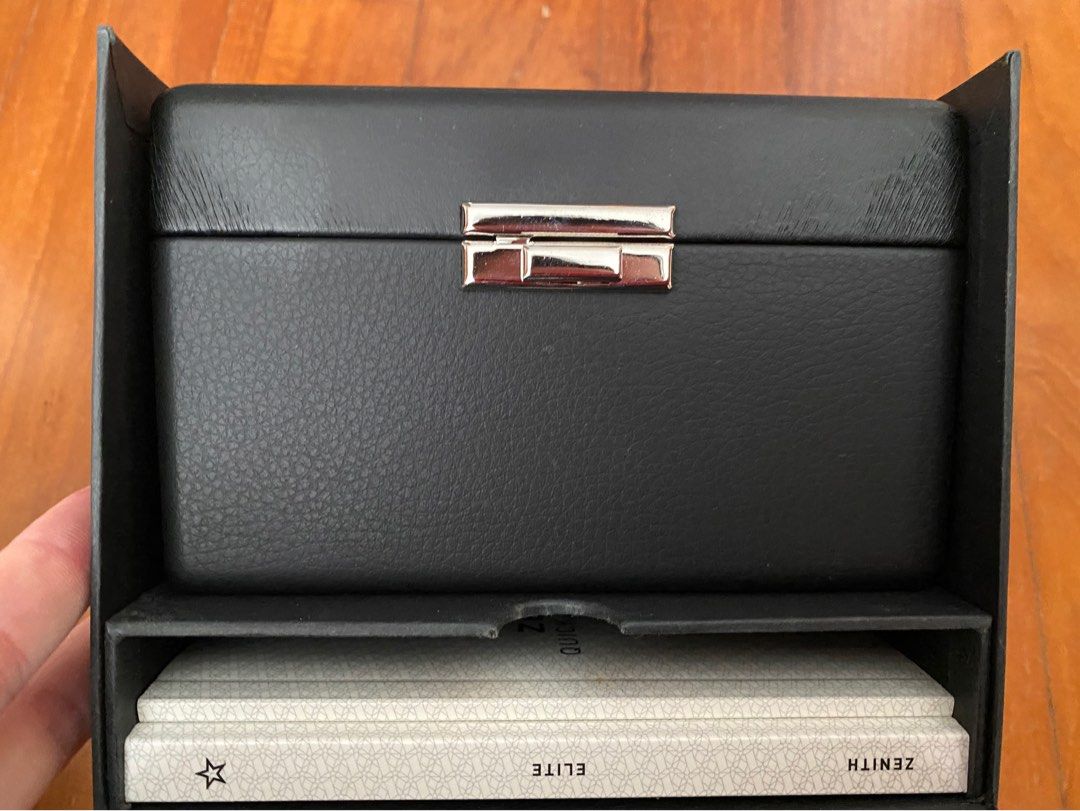 Zenith Watch Box, Men's Fashion, Watches & Accessories, Watches on ...