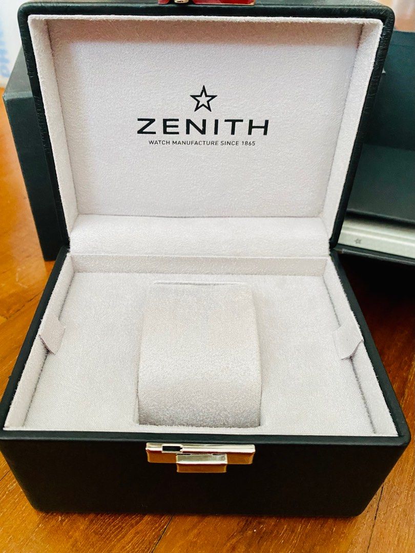 Zenith Watch Box, Men's Fashion, Watches & Accessories, Watches on ...