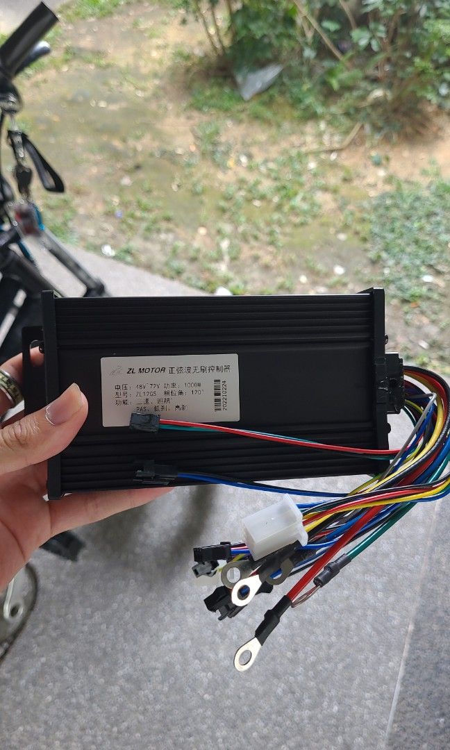Zl controller 48v-72v 30a, Sports Equipment, PMDs, E-Scooters & E-Bikes ...