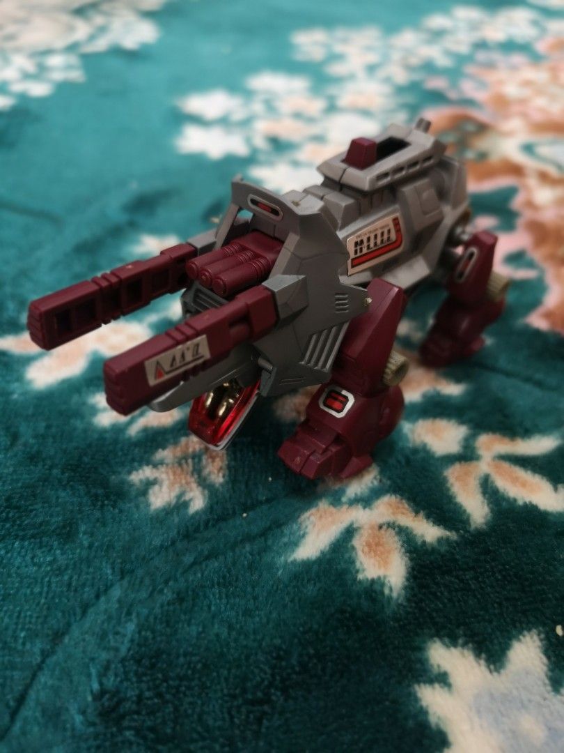 Zoids toy's 80s, Hobbies & Toys, Toys & Games on Carousell