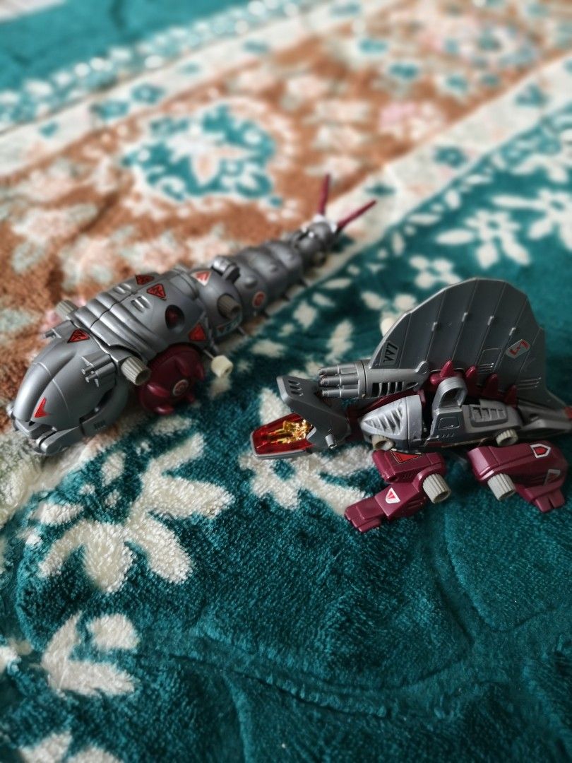 Zoids toy's 80s, Hobbies & Toys, Toys & Games on Carousell