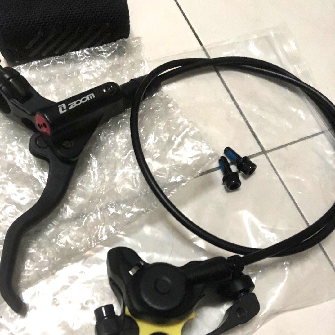 Zoom hydraulic brake, Sports Equipment, Bicycles & Parts, Parts ...