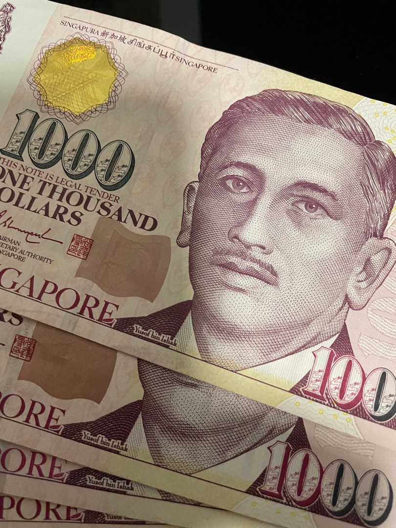 $1000 note, Hobbies & Toys, Memorabilia & Collectibles, Currency on ...