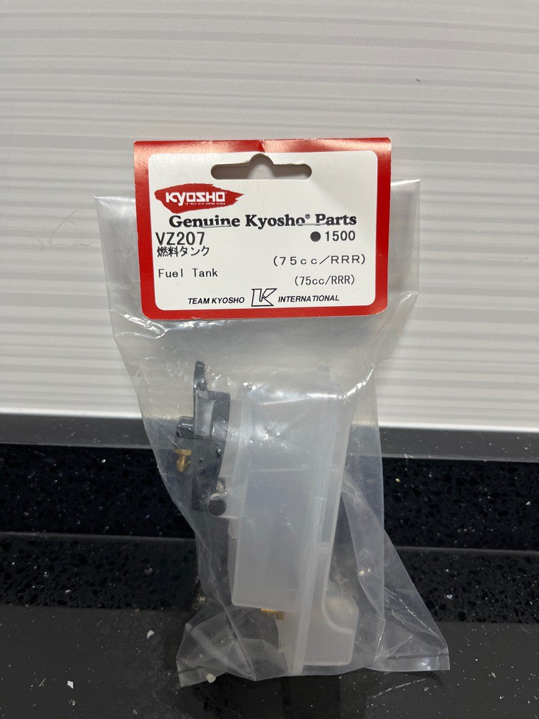1/10 GP Kyosho RRR VZ207 fuel tank, Hobbies & Toys, Toys & Games on Carousell