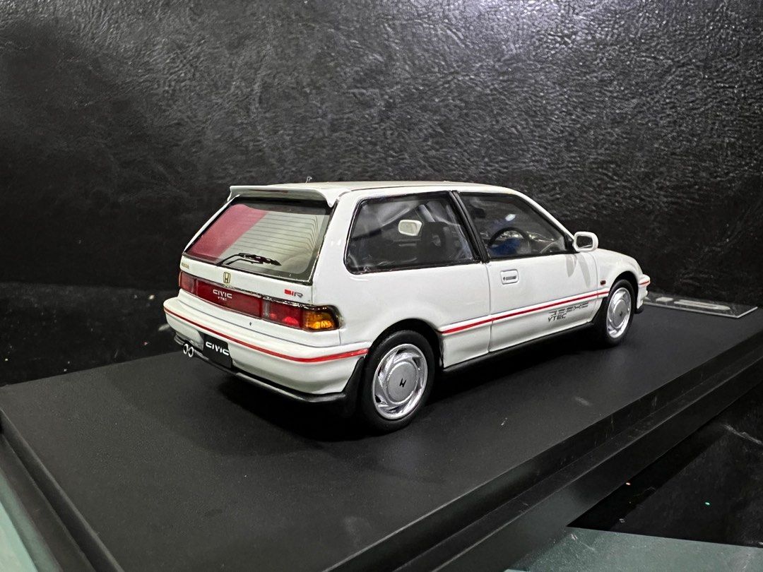 1/43 MARK43 Honda CIVIC (EF9) SiR II, Hobbies & Toys, Toys & Games on ...