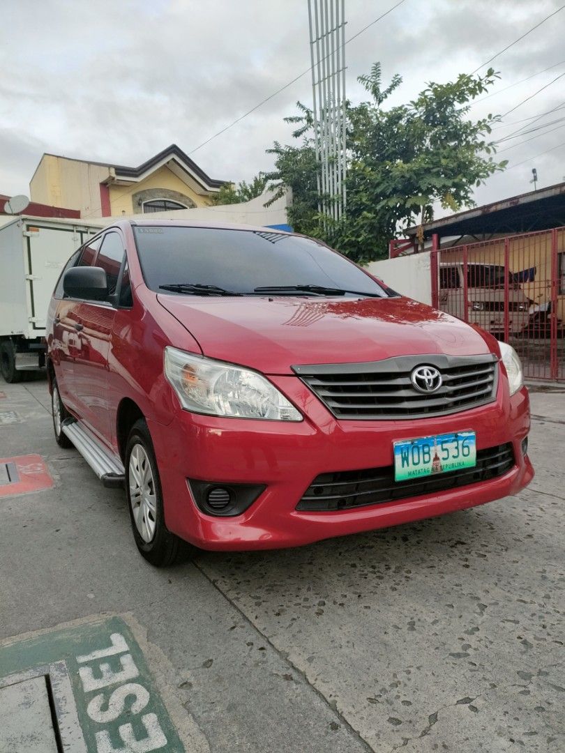 14 Toyota Innova J Diesel MT Manual, Cars for Sale, Used Cars on Carousell
