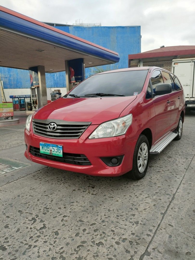 14 Toyota Innova J Diesel MT Manual, Cars for Sale, Used Cars on Carousell