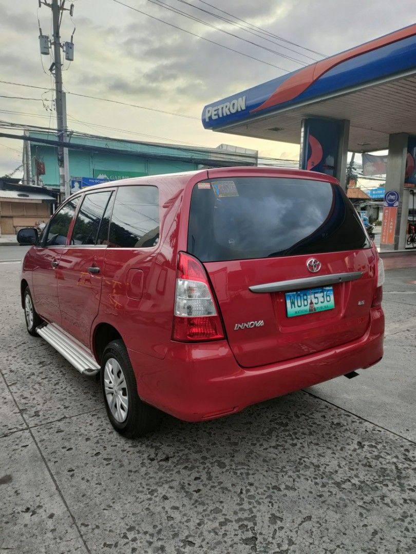 14 Toyota Innova J Diesel MT Manual, Cars for Sale, Used Cars on Carousell