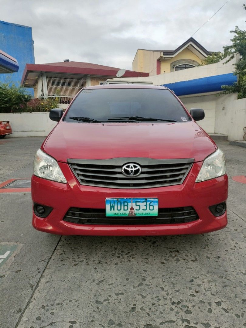 14 Toyota Innova J Diesel MT Manual, Cars for Sale, Used Cars on Carousell