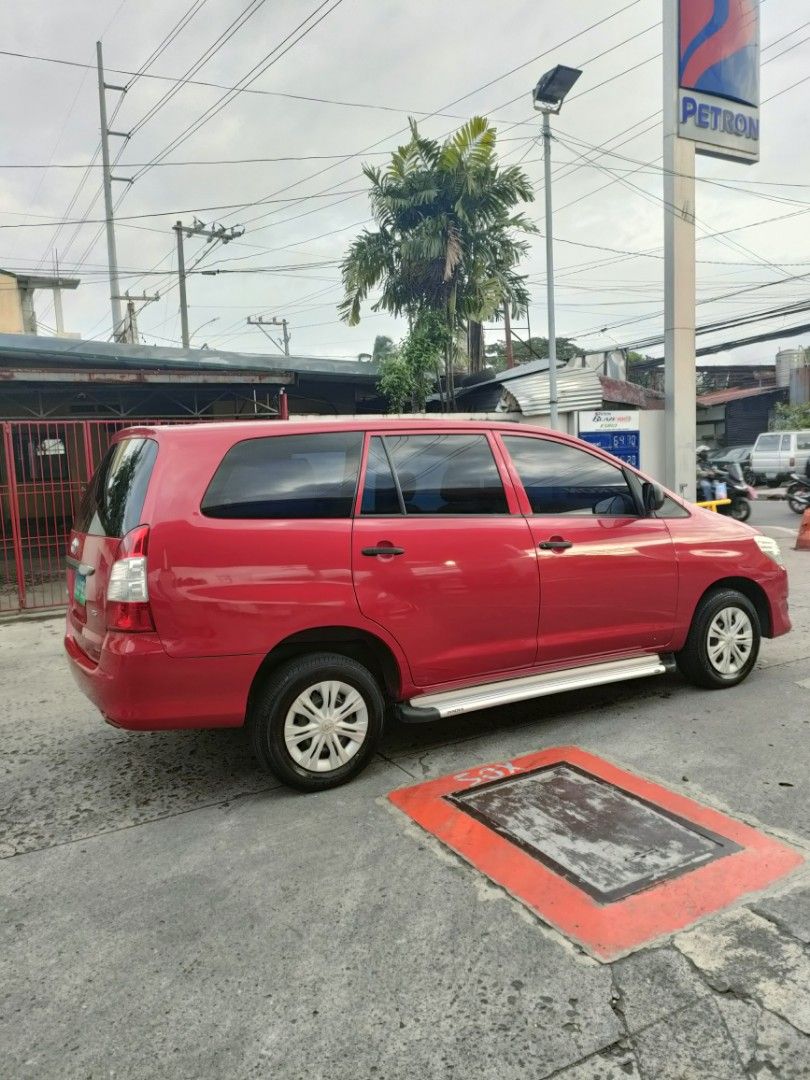 14 Toyota Innova J Diesel MT Manual, Cars for Sale, Used Cars on Carousell