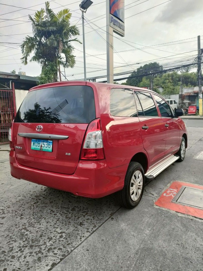 14 Toyota Innova J Diesel MT Manual, Cars for Sale, Used Cars on Carousell
