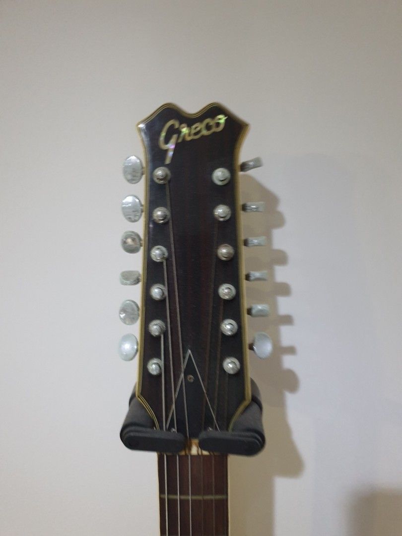 1960s Greco (ES-335 Style) 12-string hollowbody, Hobbies & Toys ...