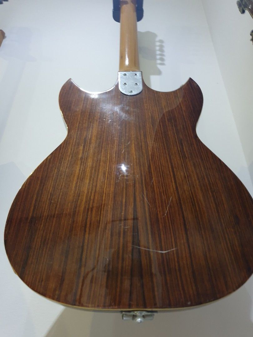 1960s Greco (ES-335 Style) 12-string hollowbody, Hobbies & Toys, Music ...