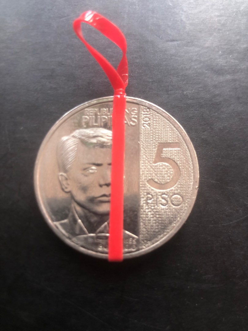 2018 5 peso ngc rotated error coin, Hobbies & Toys, Memorabilia ...