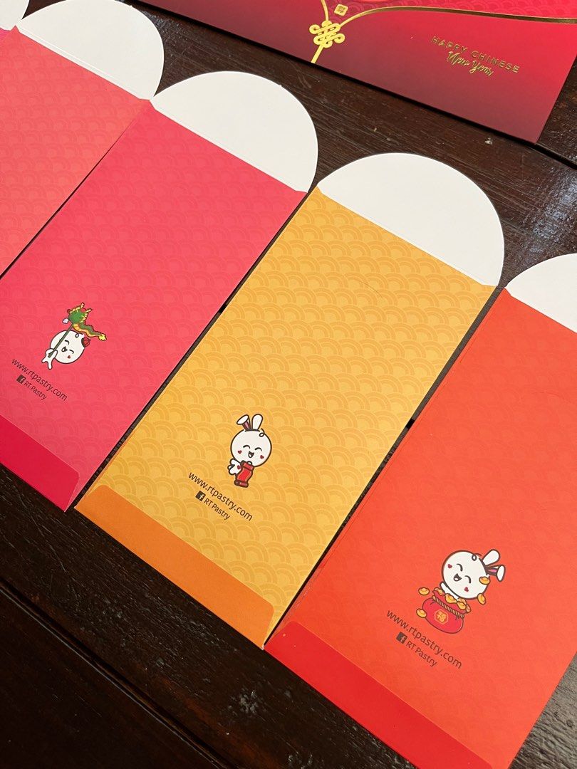 [RESTOCK] 2023 RT Pastry (MY) red packet/ Angpao/ Angpow, Hobbies ...