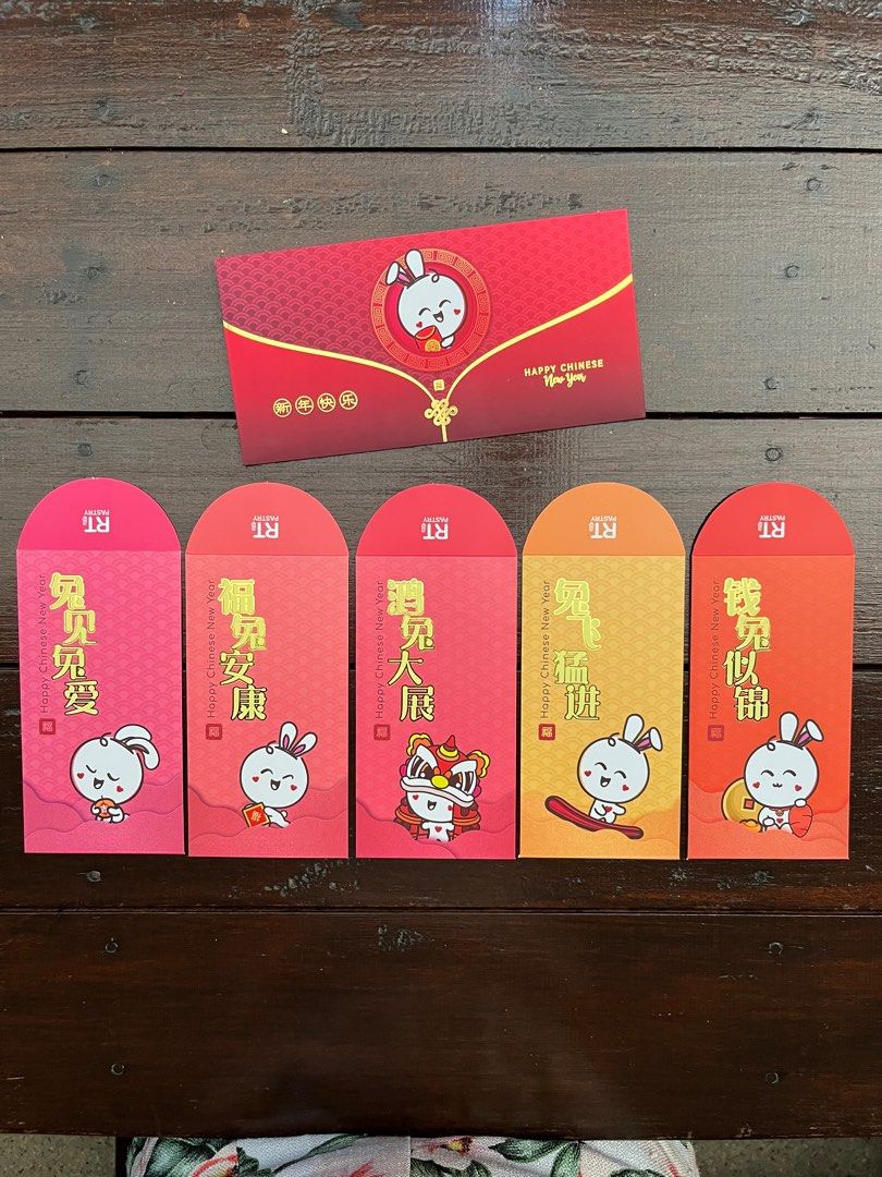 [RESTOCK] 2023 RT Pastry (MY) red packet/ Angpao/ Angpow, Hobbies ...