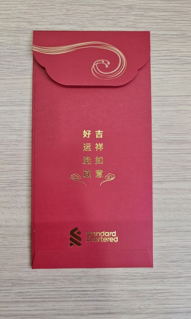 2023 Standard Chartered Red Packet Hong Ang Bao Pao Pau Pow, Everything ...