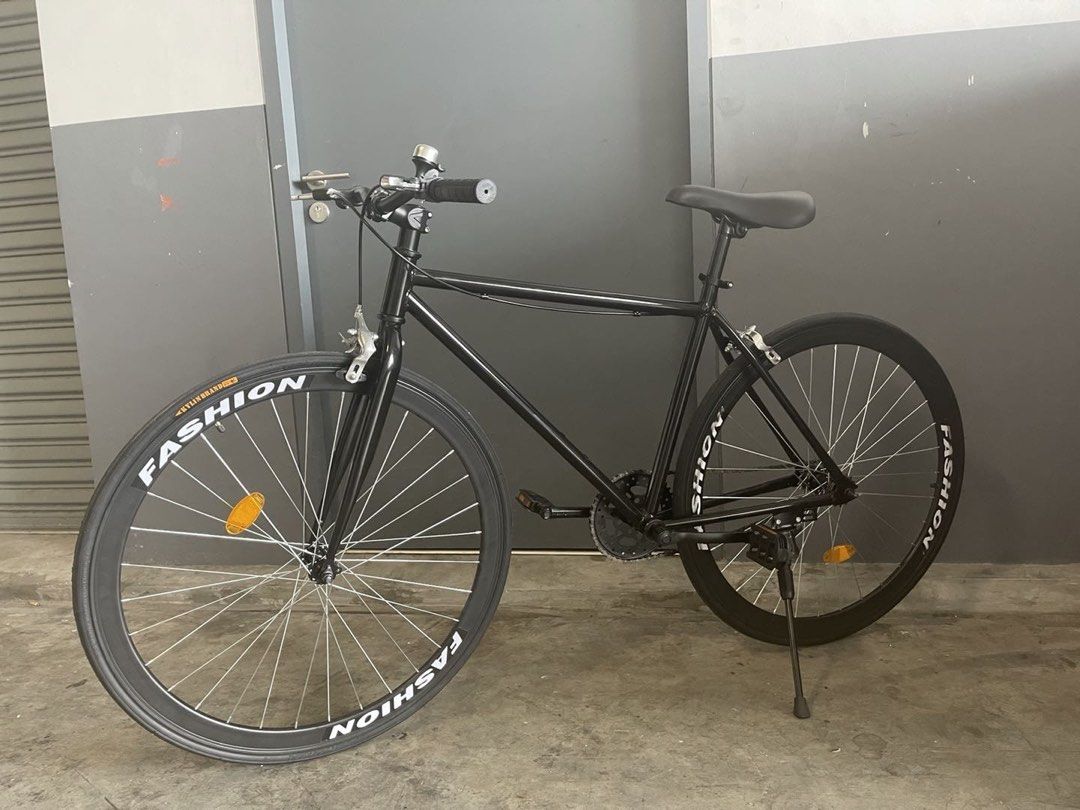 26inch fixie bike. With hand brake fixies bicycle, Sports Equipment ...
