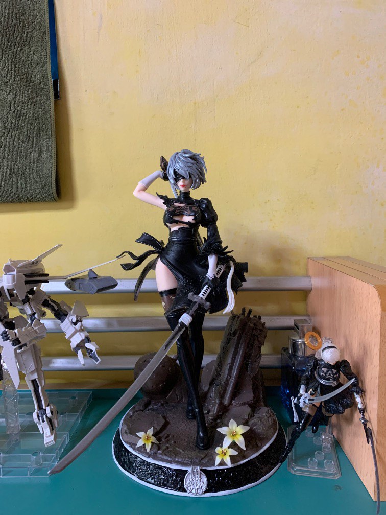 2b hunter studio nier recast, Hobbies & Toys, Toys & Games on Carousell