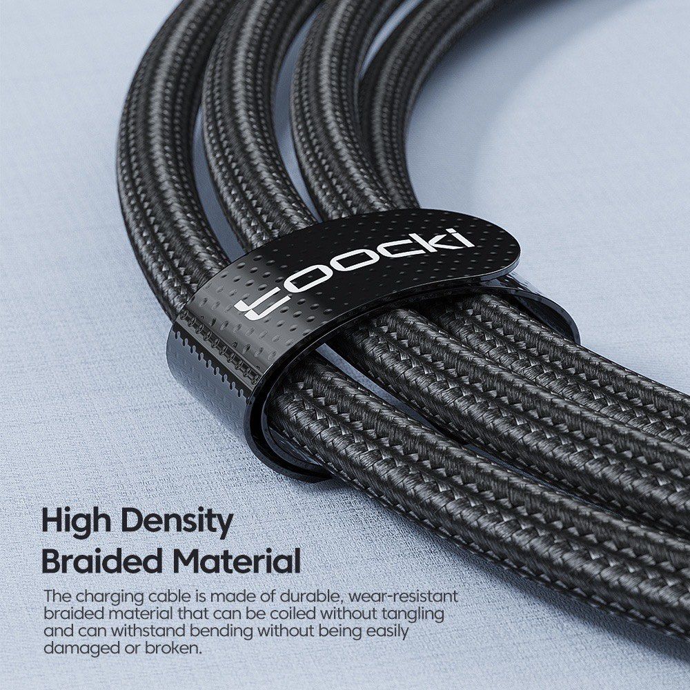 2M Toocki 100W PD Type C Cable QC 4.0/3.0 Fast Charging USB C to C/PD ...