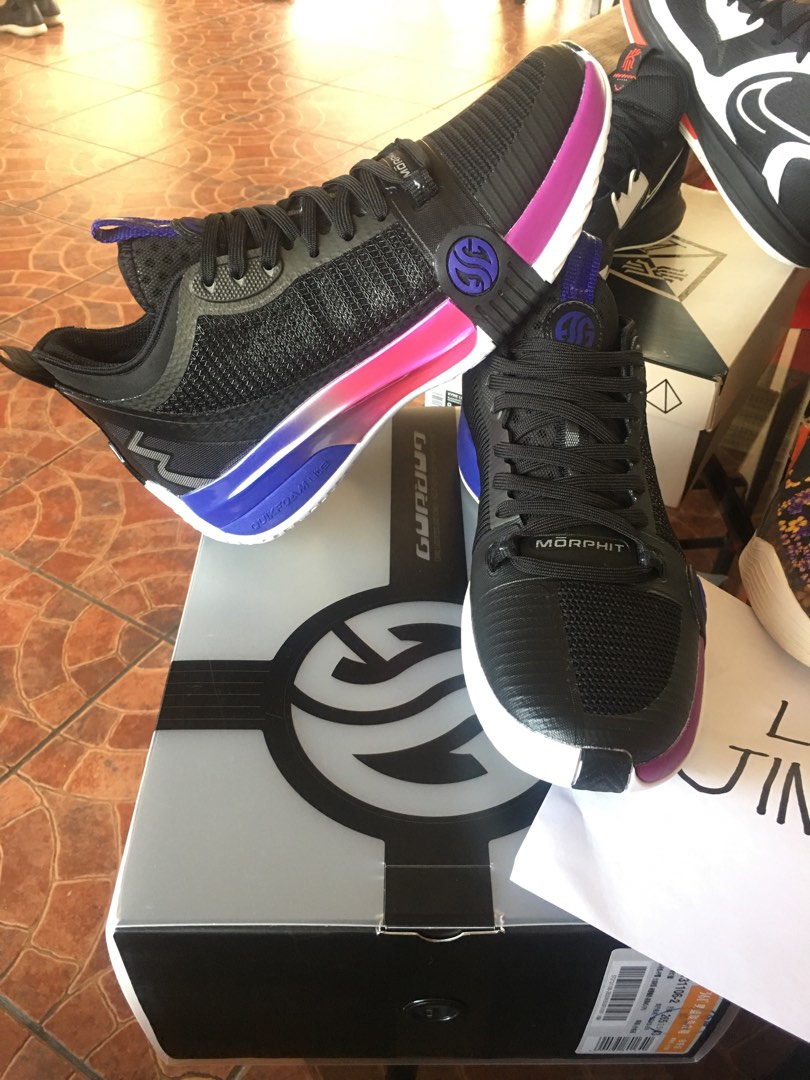 361 Aaron Gordon Zen 3 (Black Obsidian), Men's Fashion, Footwear ...