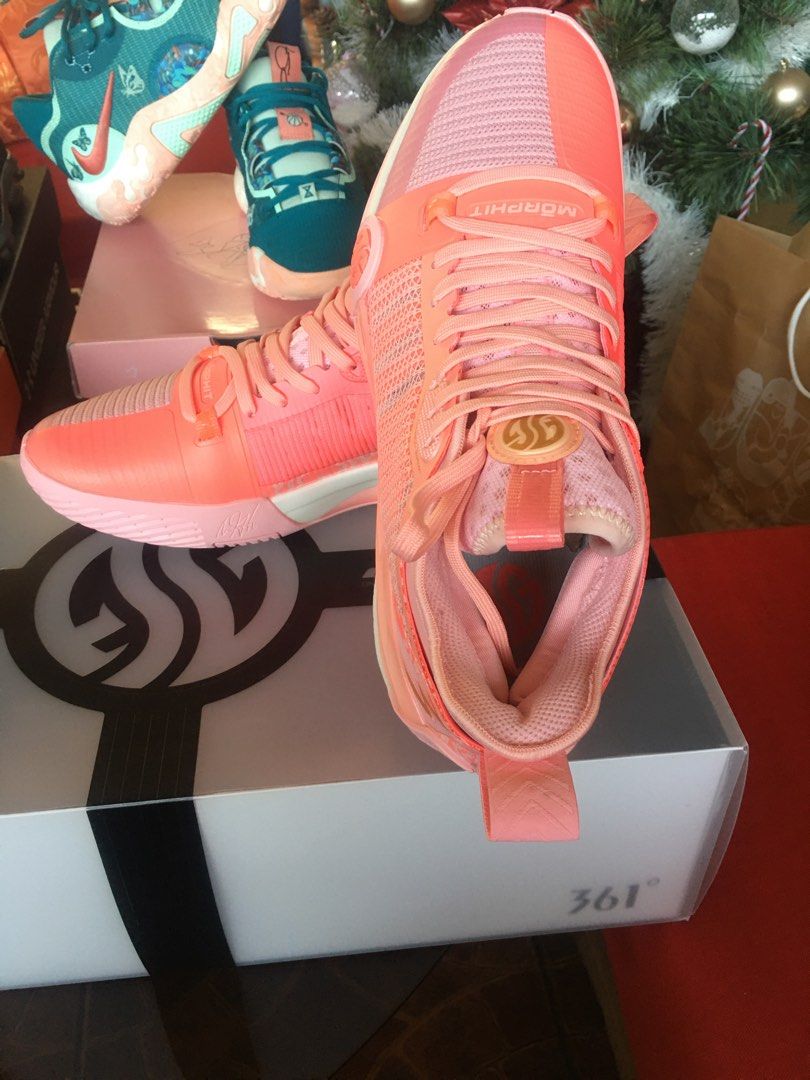 361 Aaron Gordon Zen 3 (Sakura), Men's Fashion, Footwear, Sneakers on ...