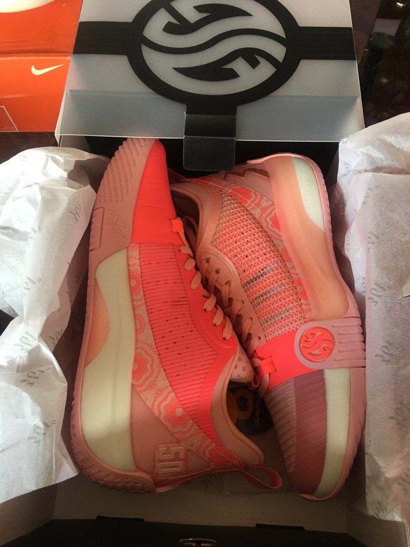 361 Aaron Gordon Zen 3 (Sakura), Men's Fashion, Footwear, Sneakers on ...