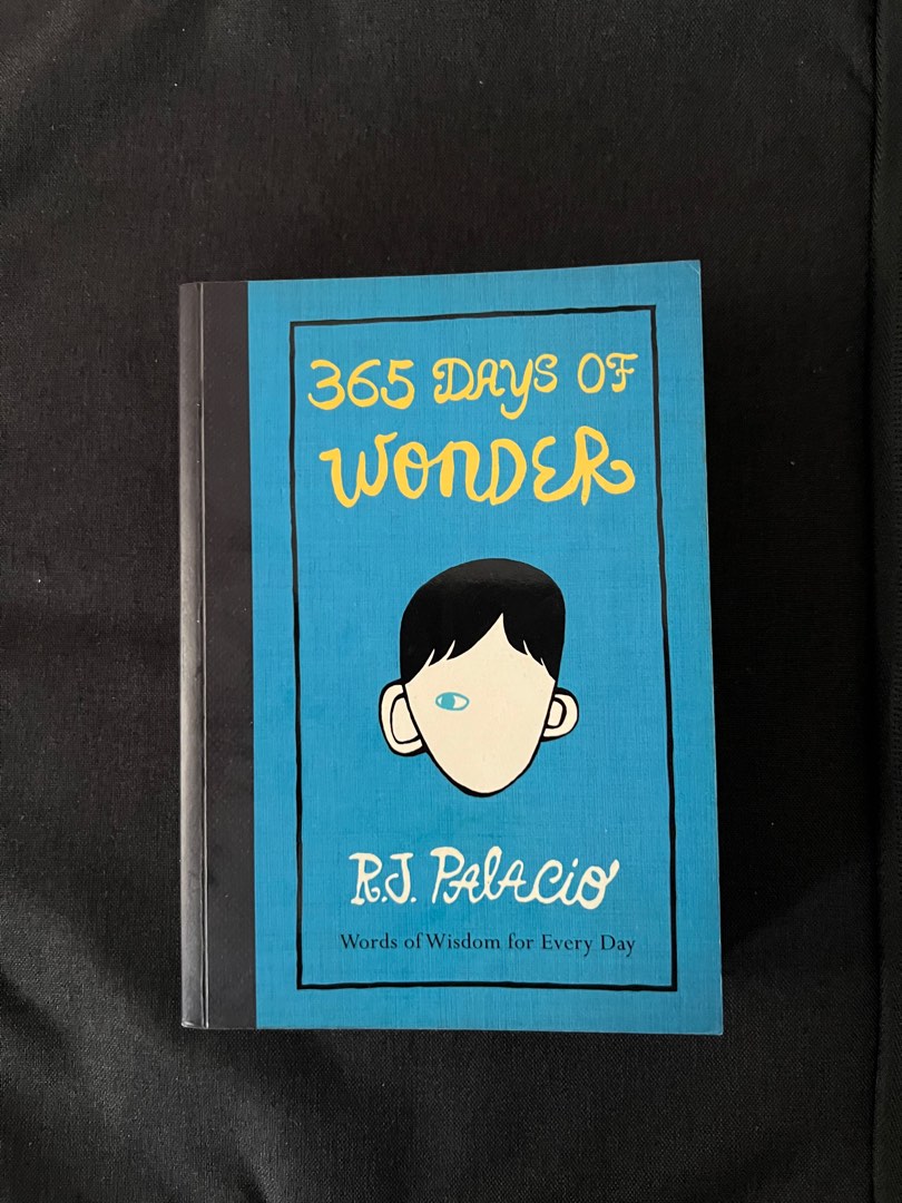 365 Days of Wonder, Hobbies & Toys, Books & Magazines, Fiction & Non ...