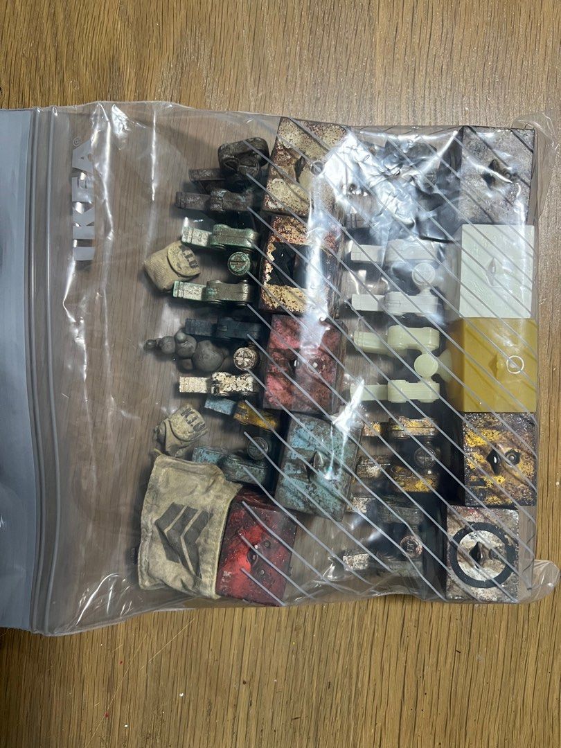 3A SQUARE RVHK MK2 KID SARGE 10PACK 1/12 WWR ThreeA, 興趣及遊戲, 玩具 & 遊戲類 ...