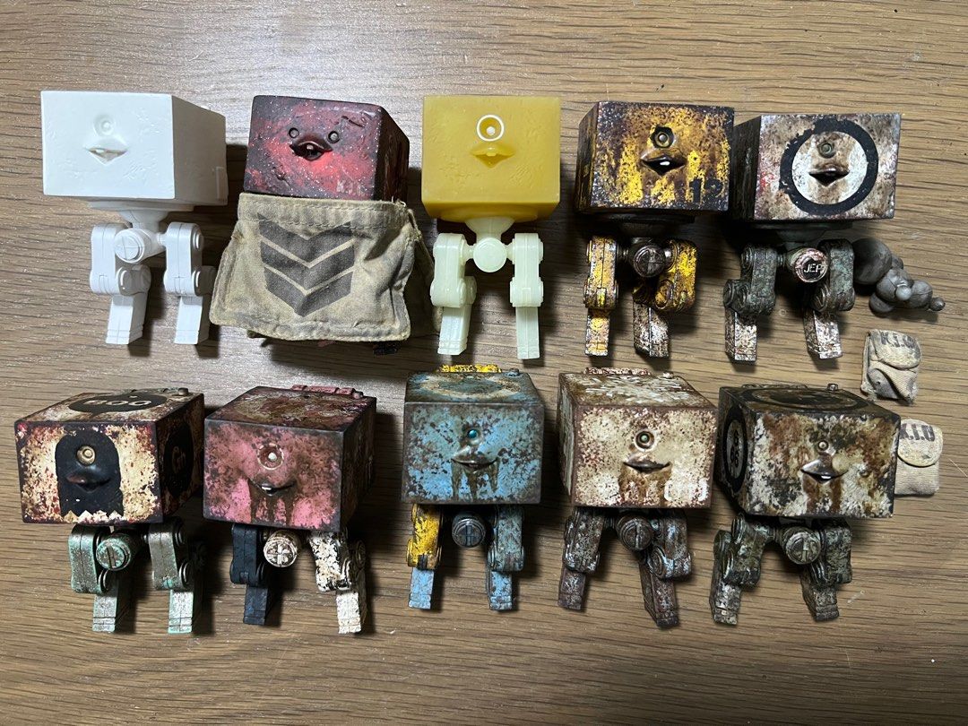 3A SQUARE RVHK MK2 KID SARGE 10PACK 1/12 WWR ThreeA, 興趣及遊戲, 玩具 & 遊戲類 ...