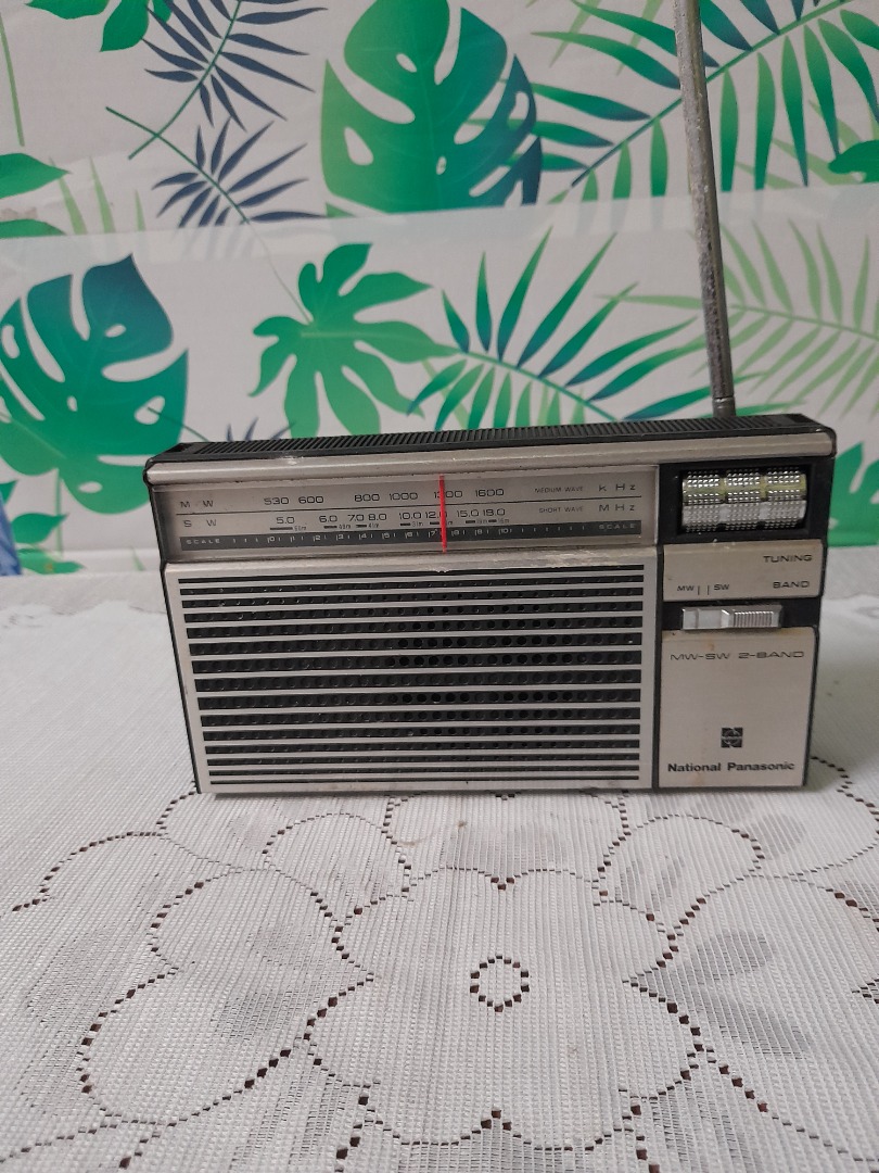 4589. National Panasonic (Repair own), Hobbies & Toys, Collectibles ...