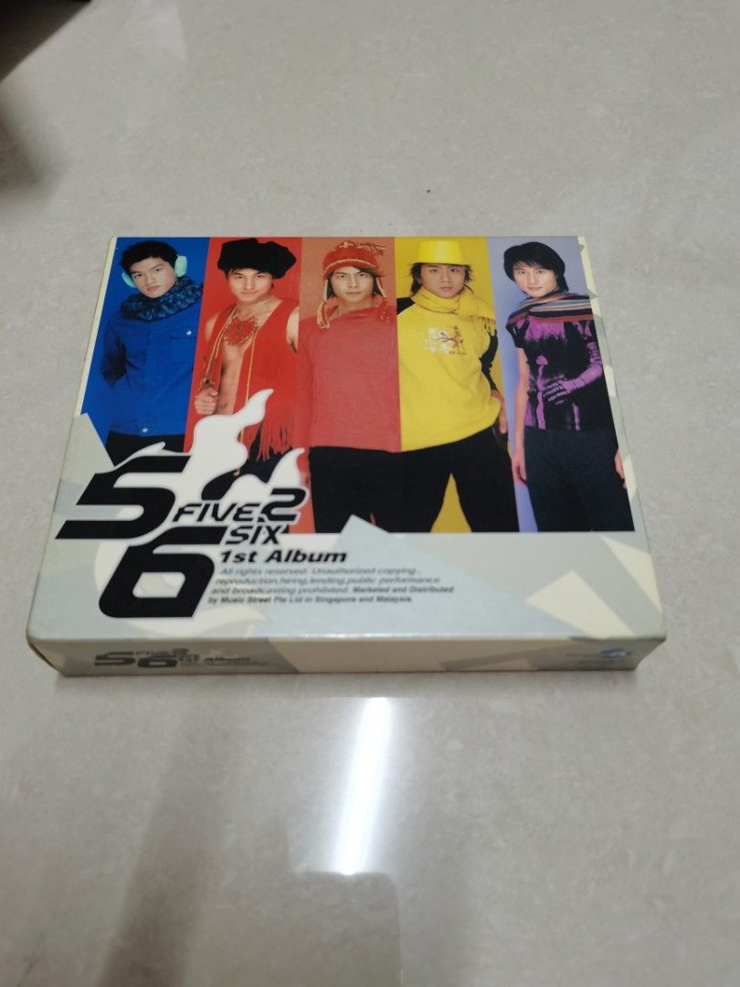 5566 first album, Hobbies & Toys, Music & Media, CDs & DVDs on Carousell