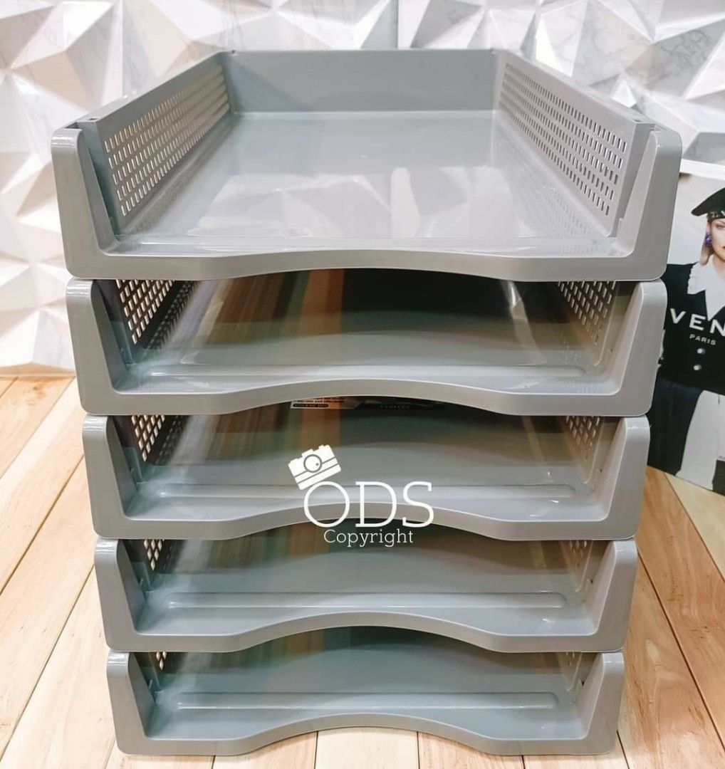 5 layer document tray, Furniture & Home Living, Furniture, Shelves ...